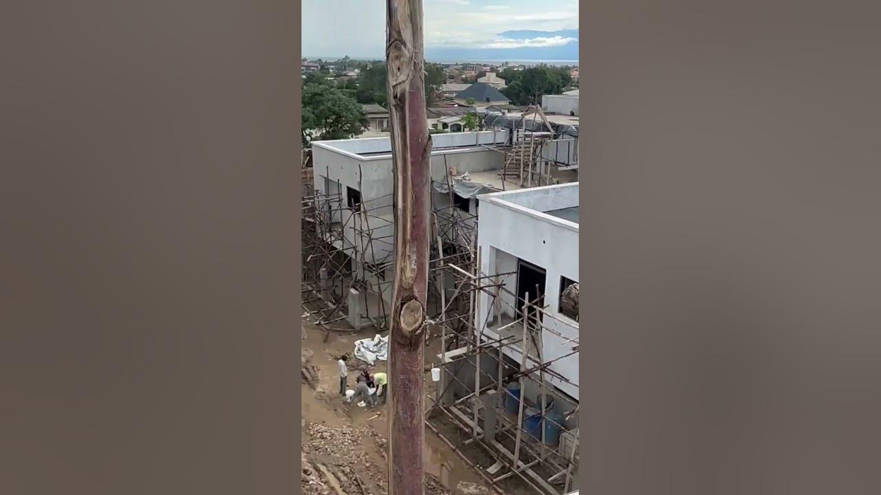 #Bujumbura #kinindo facing lake #tanganyika a modern estate is rising ...