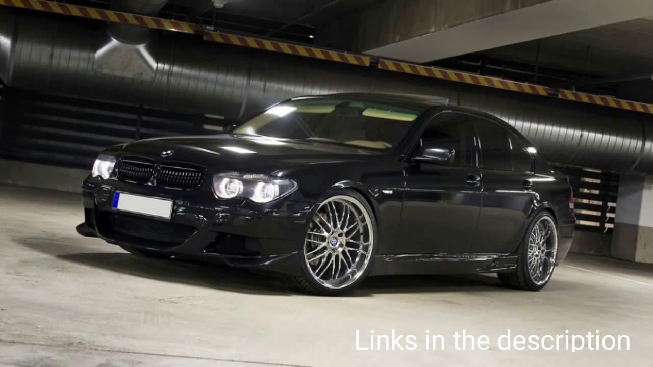 BMW E65 Tuning - YouTube