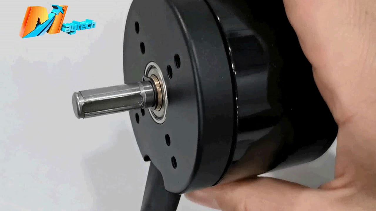 6355 Brushless Outrunner Sensored Motor IP54 Splash Waterproof for Esk8 ...