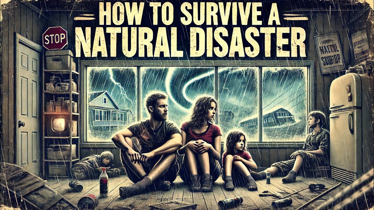 How to Survive a Natural Disaster: Step-by-Step Guide - YouTube