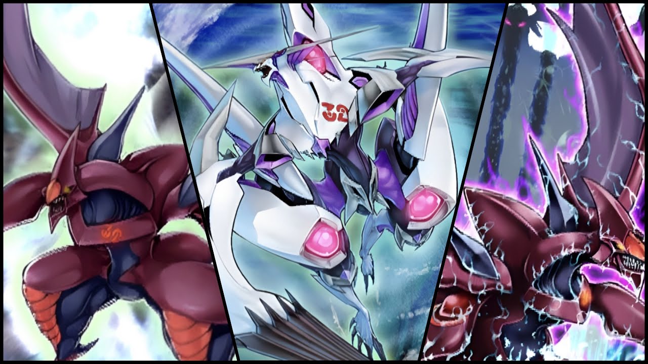 CNo.32 海咬龍シャーク・ドレイク・バイス x エクシーズ・リバイブ・スプラッシュ『Number C32: Shark Drake Veiss!!』【遊戯王】 - YouTube