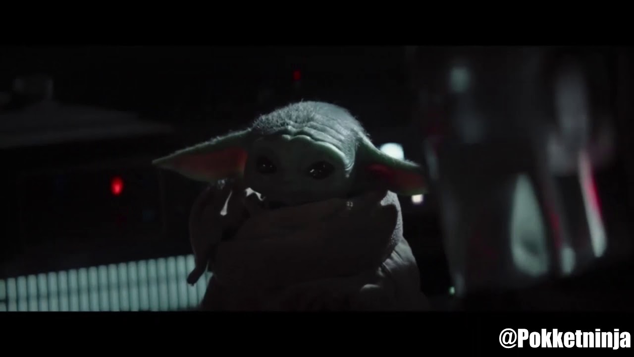 When Baby Yoda Faces His Fears - YouTube