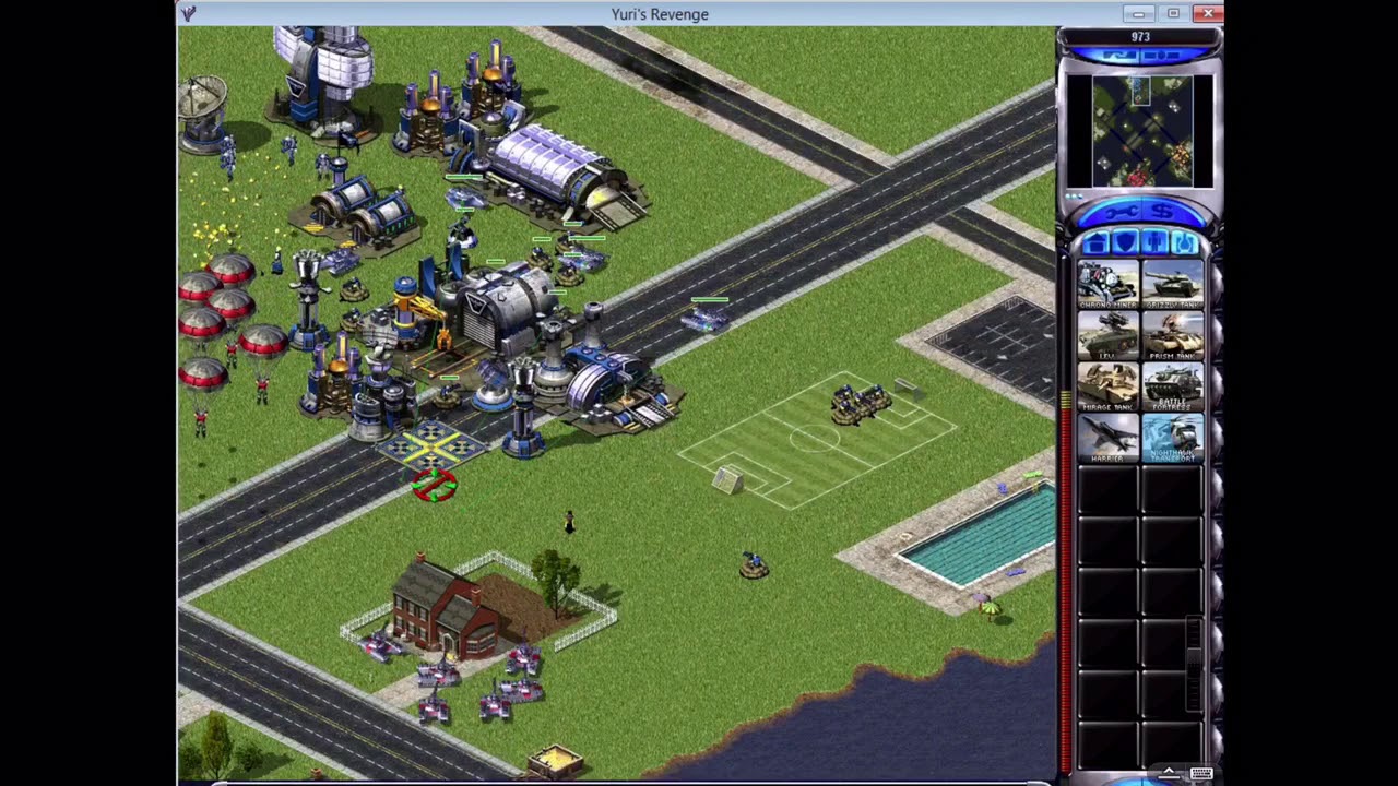 Red Alert 2 using iPad - YouTube