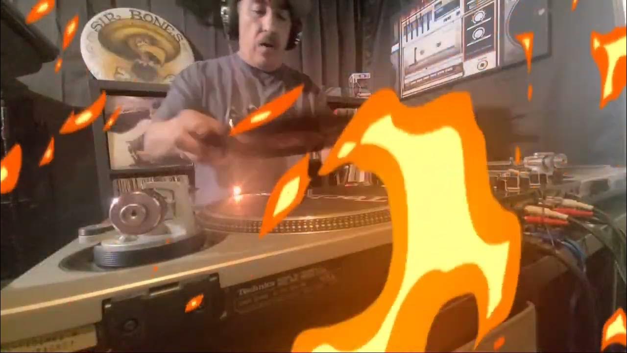 Freestyle Vinyl Mix - DJ Wiz - YouTube