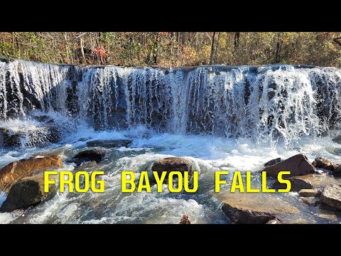 Frog Bayou Falls - Ozark National Forest - YouTube