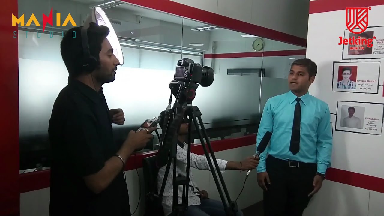 Making of Jetking Testimonials - YouTube