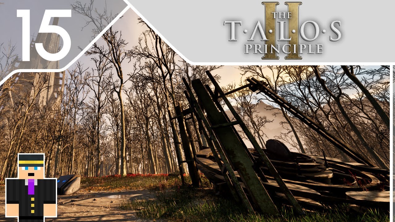 The Talos Principle 2 ~ Part 15: Platform Panic - YouTube