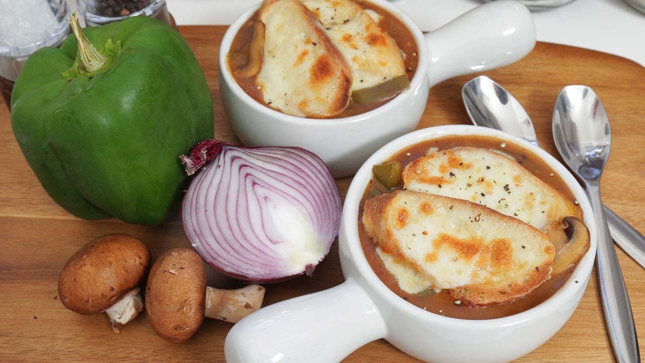 Philly Cheesesteak Stew Recipe - YouTube