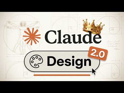 Anthropic Just Dropped Claude Design 2.0 (Endless Capabilities)
