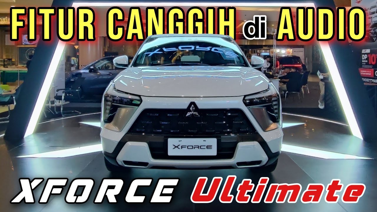 Tutorial penggunaan Audio Mitsubishi #XFORCE - YouTube