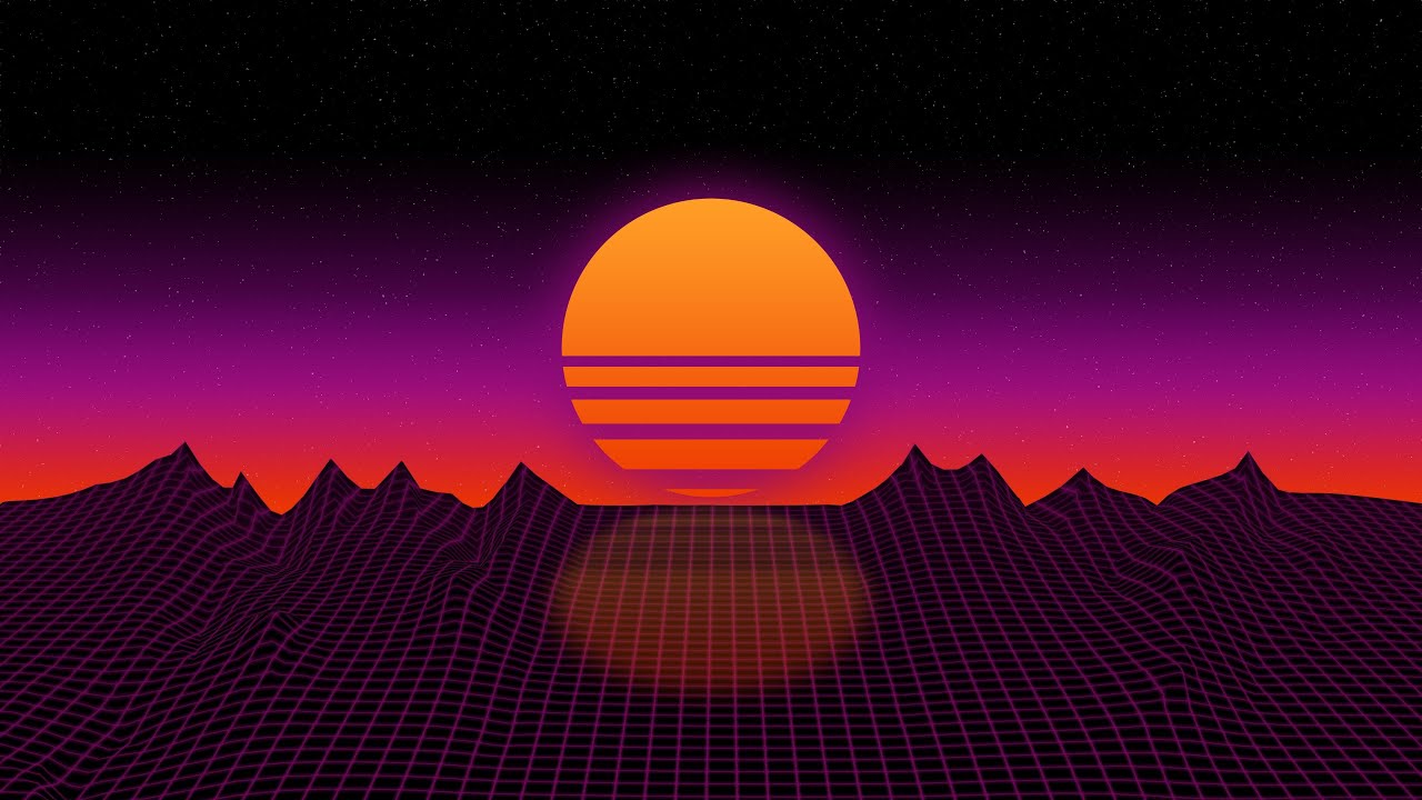SynthWaves, RetroWave, ChillWave, 80s Vibes, Mixtape [For Study/ Relax ...