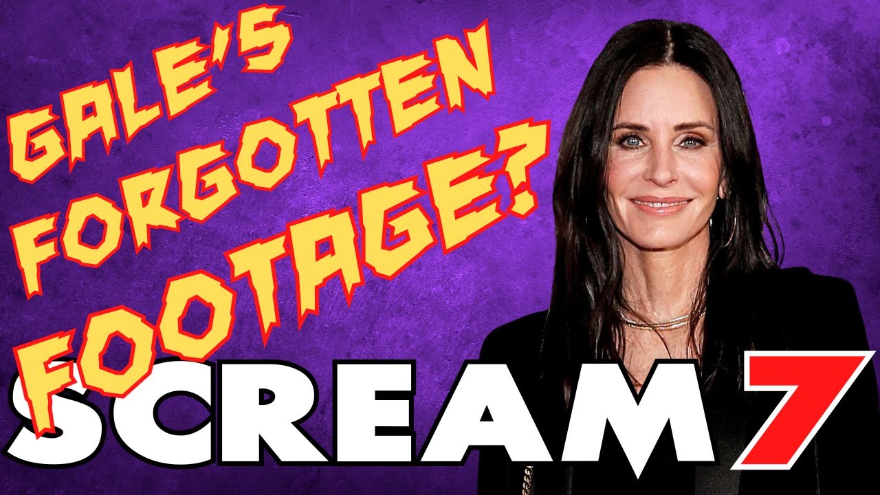 SCREAM 7 **GALE’S FORGOTTEN FOOTAGE?** - YouTube