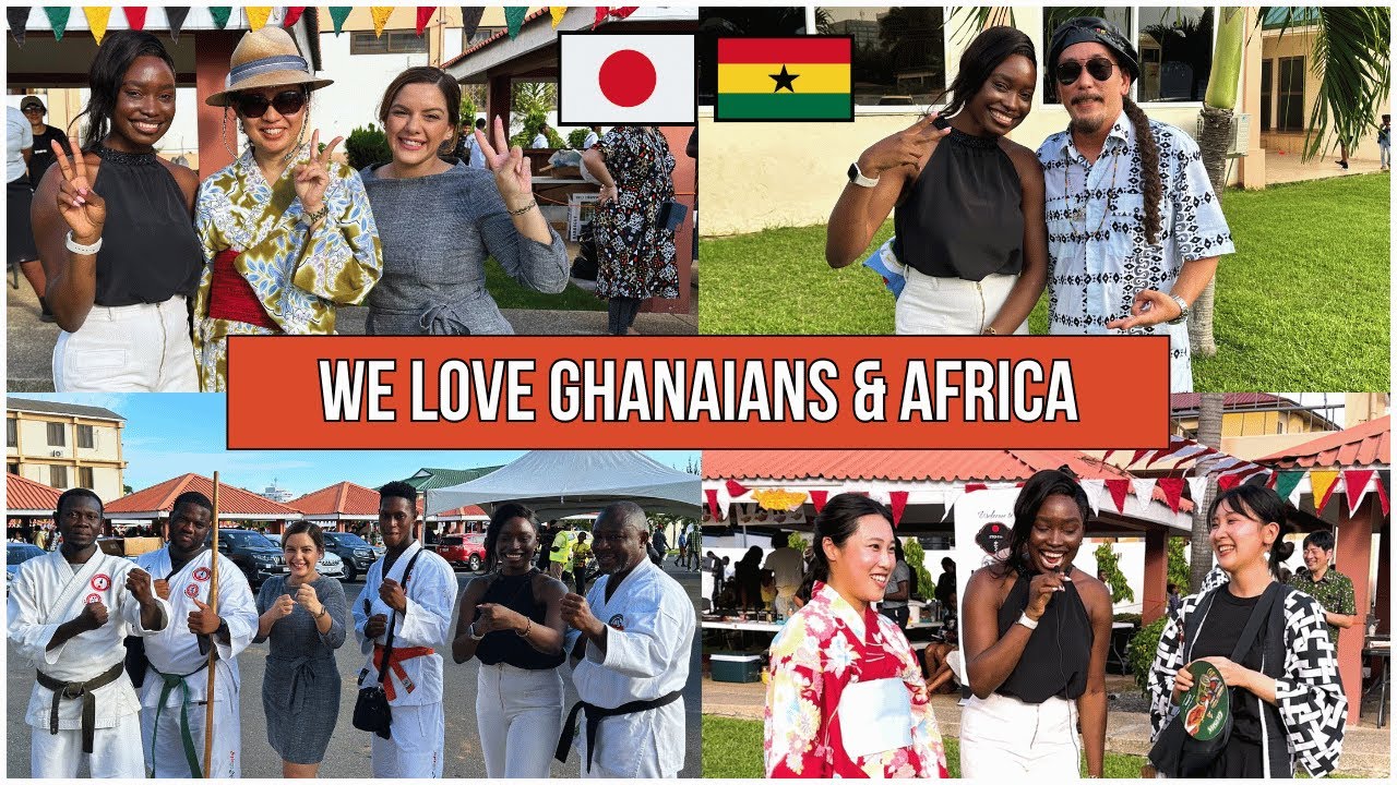 JAPANESE living In Accra GHANA Share Their SHOCKING Experiences With ...