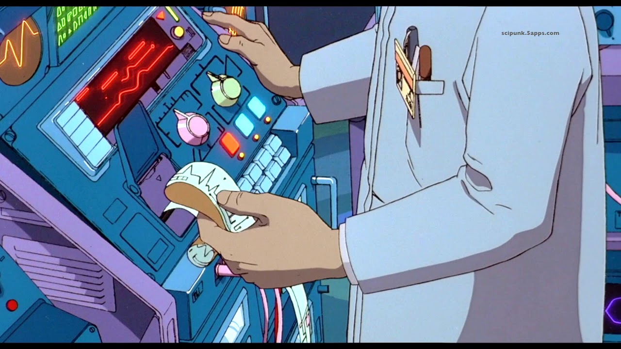 Akira (1988) - 102 - LOOP - MACHINE - YouTube