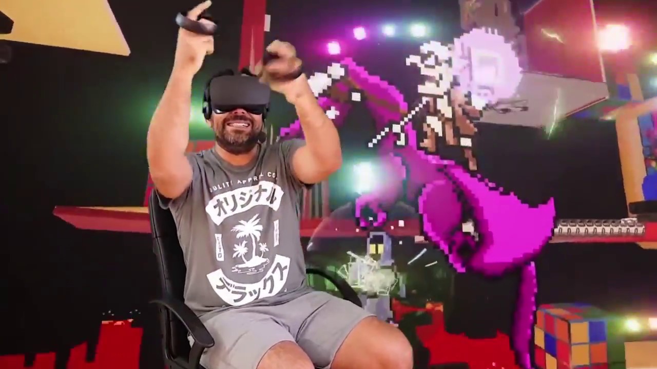 Pixel Ripped 1989 Youtubers Tribute Video! Thank You VR Community ...