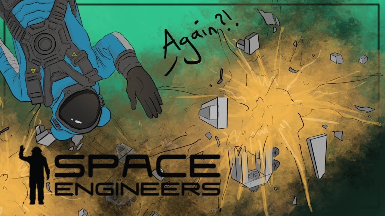 Idiots Play Space Engineers 6 (Space Engineers Funny Moments #12) - YouTube