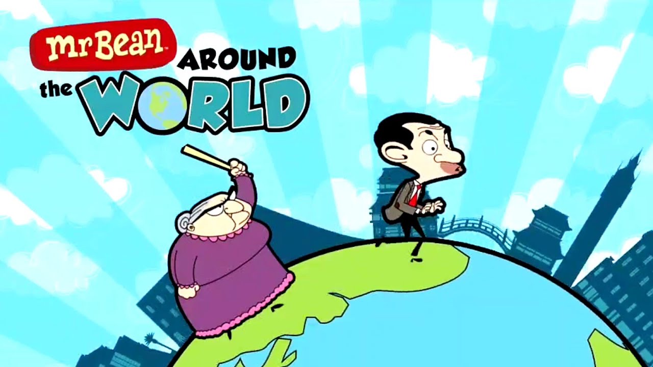 Mr Bean Around The World Gameplay Walkthrough (Android ) - YouTube