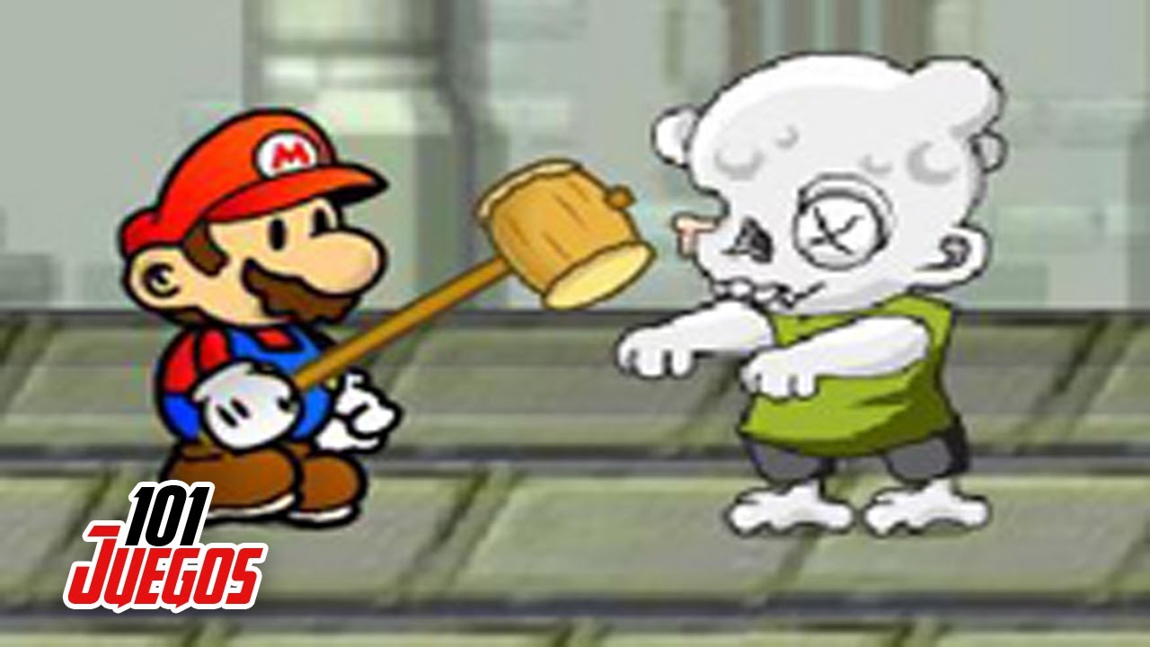 Juegos de Mario: Mario Zombie Rampage - YouTube