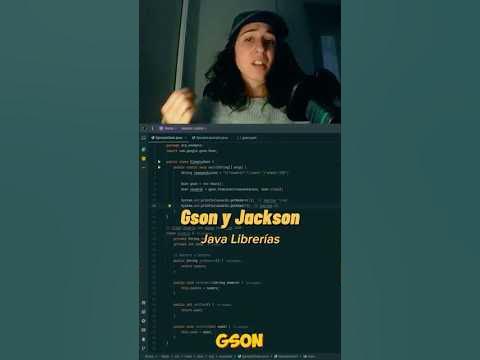 Librerías Gson y Jackson en Java☕️ #java #json #javatips #software #programacion #desarrollador ...