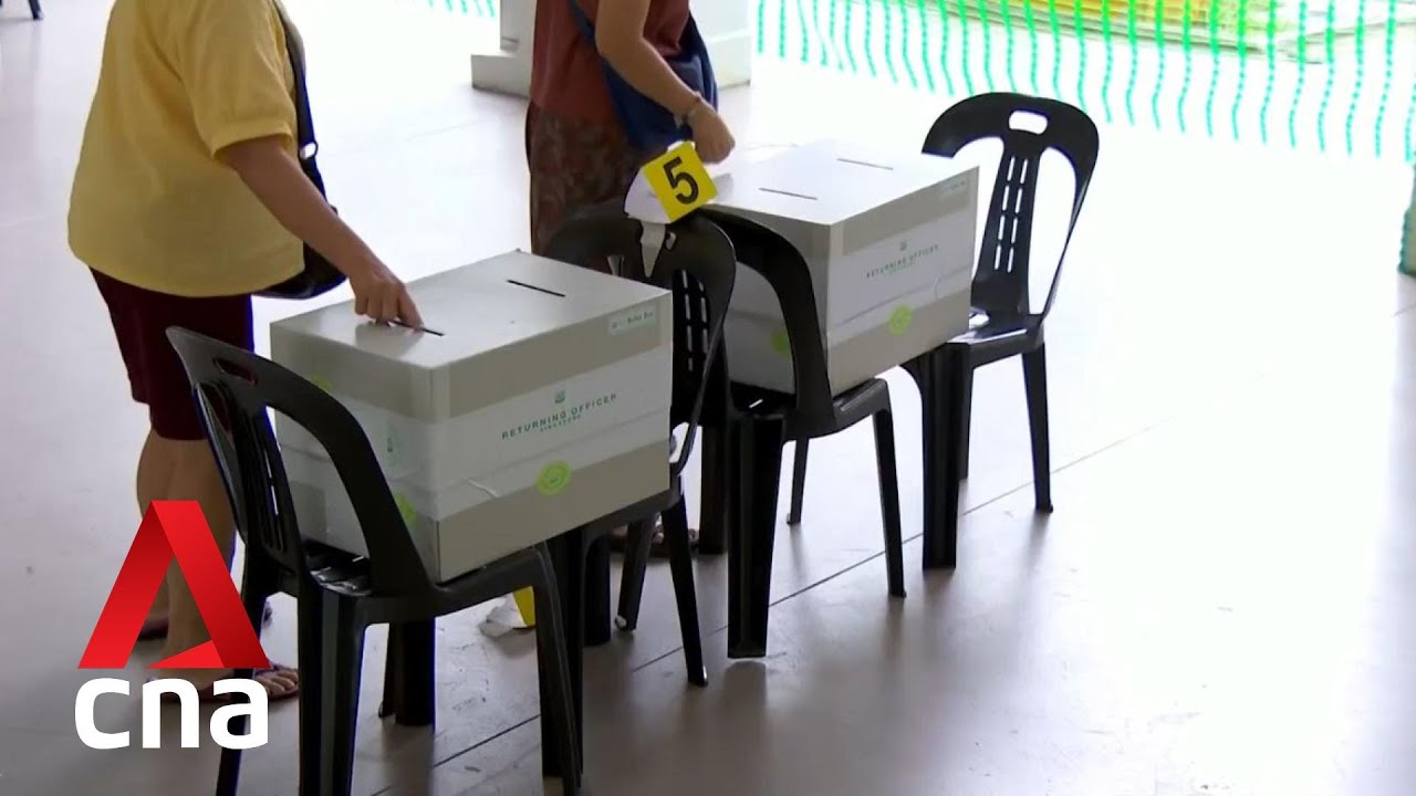 1,093 Singaporeans wrongfully unable to vote, Presidential Election ...