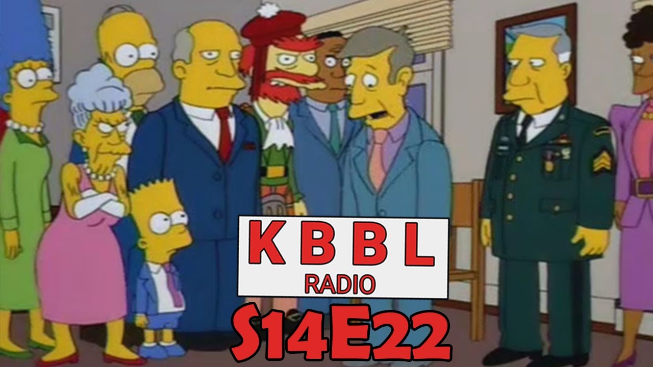 Simpsons S09E02 - Alles Schwindel | KBBL Radio Podcast #08 - YouTube