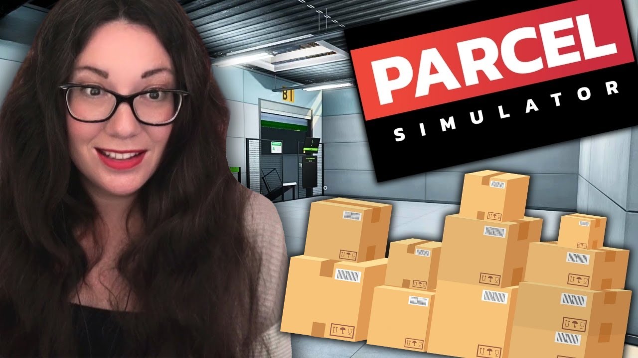 My First Day on the Job Sorting Parcels 📦 | Parcel Simulator - YouTube