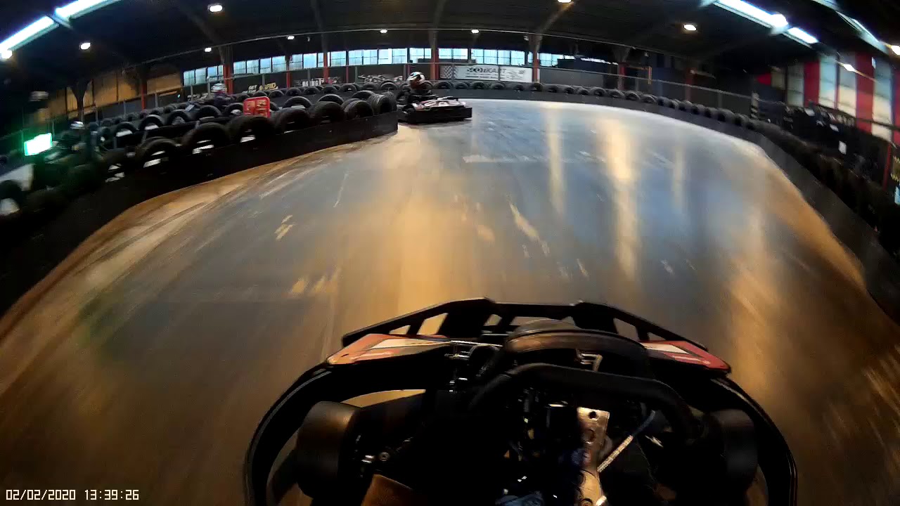 Karting at Scotkart Cambuslang on 02.02.20 at 13.45 CAMERA 4 3GIFL0ZDH7 ...