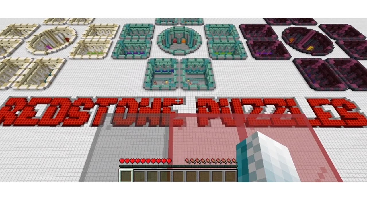 Playing Minecraft Redstone Puzzles - YouTube