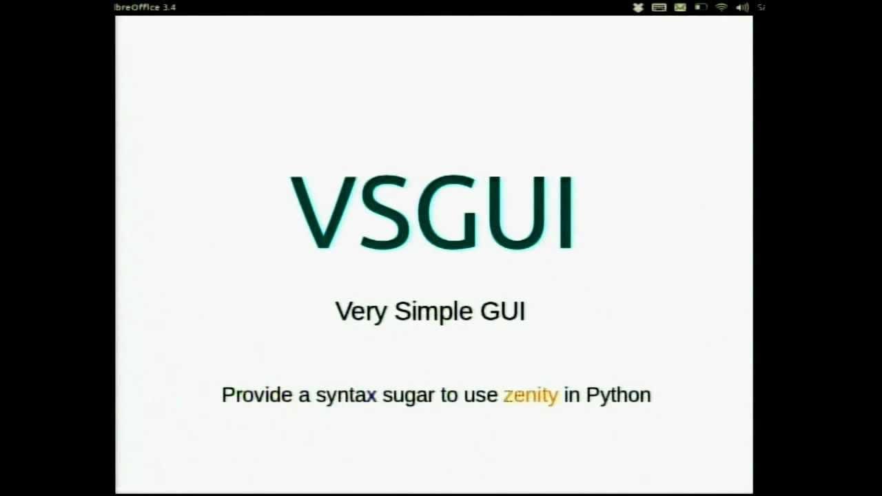 [PyConTW 2012] 讓 Python Script 擁有圖形化介面的簡單方法 by 陳信屹 (hychen) - YouTube