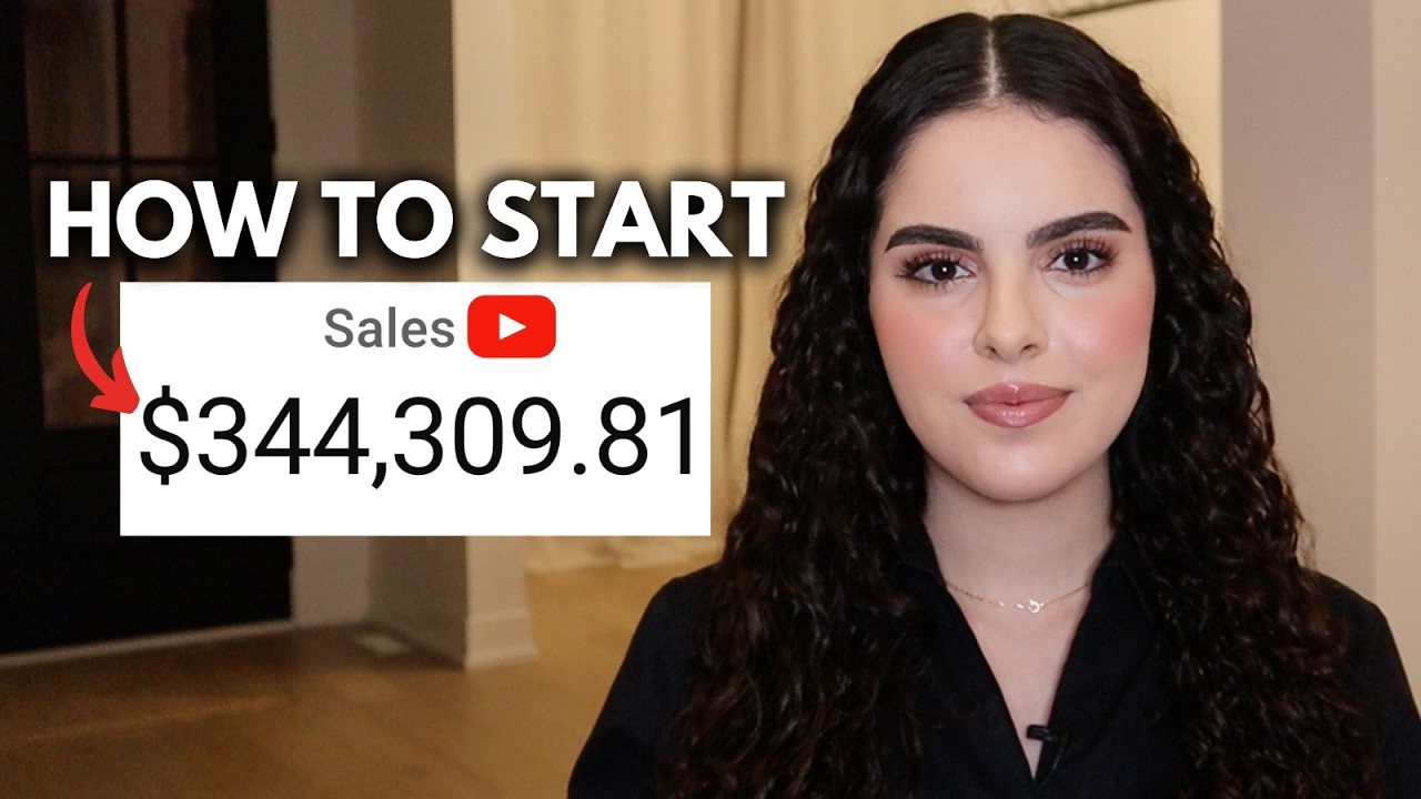 How to Start a YouTube Channel in 2025 (Copy My $300K/Year Strategy) – HoneyBunny.Money