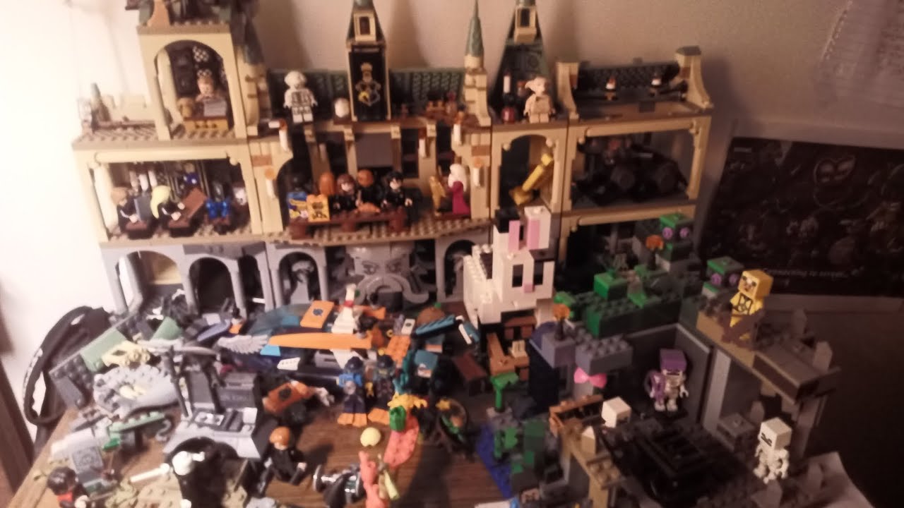 My $2,000 Lego set collection! - YouTube