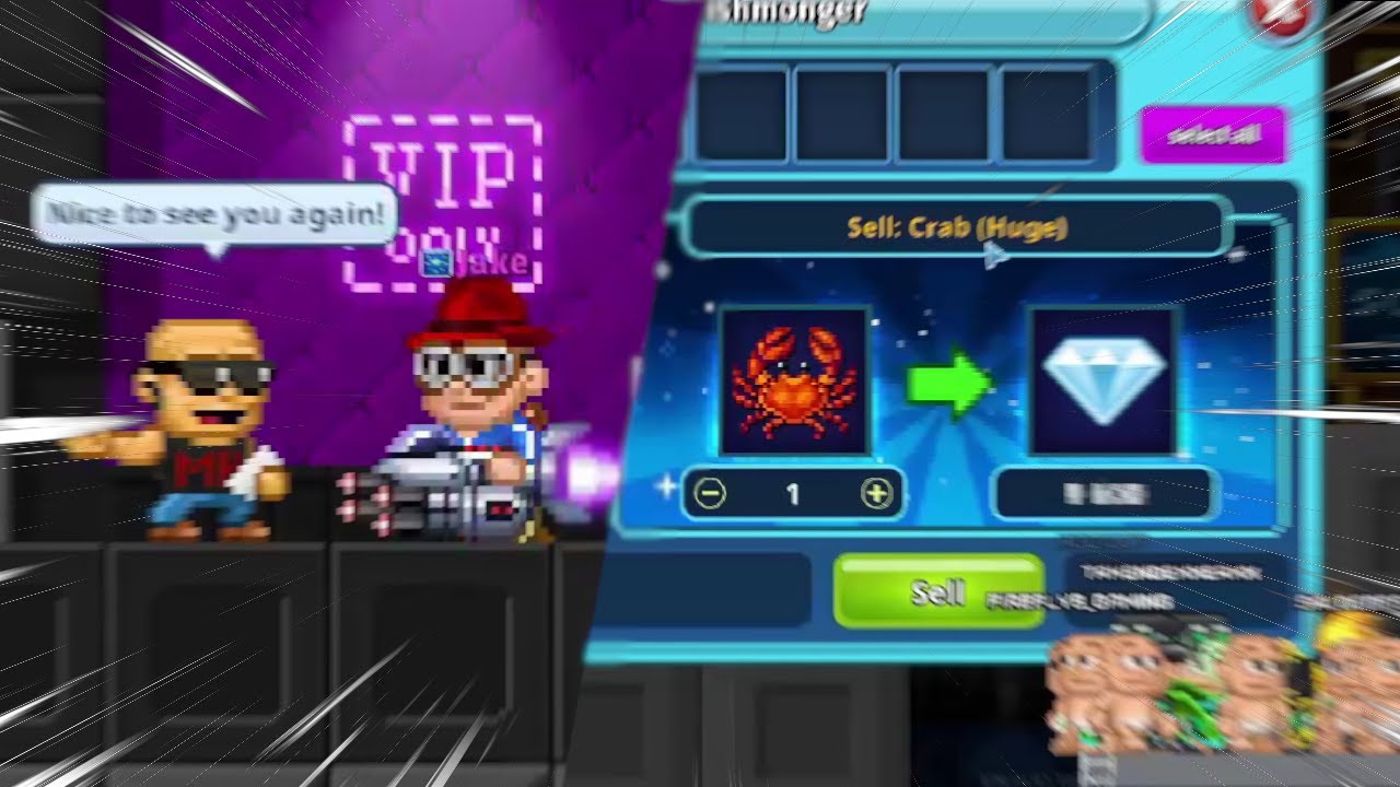 INSANE FISHING BUFF !!! | Pixel Worlds Highlights - YouTube