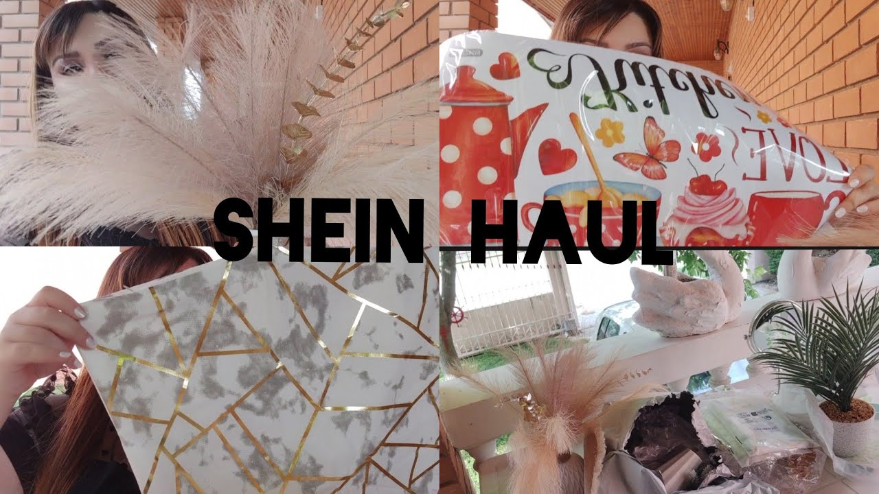 SHEIN haul για το σπίτι #shein #haul #sundaysvlogs - YouTube
