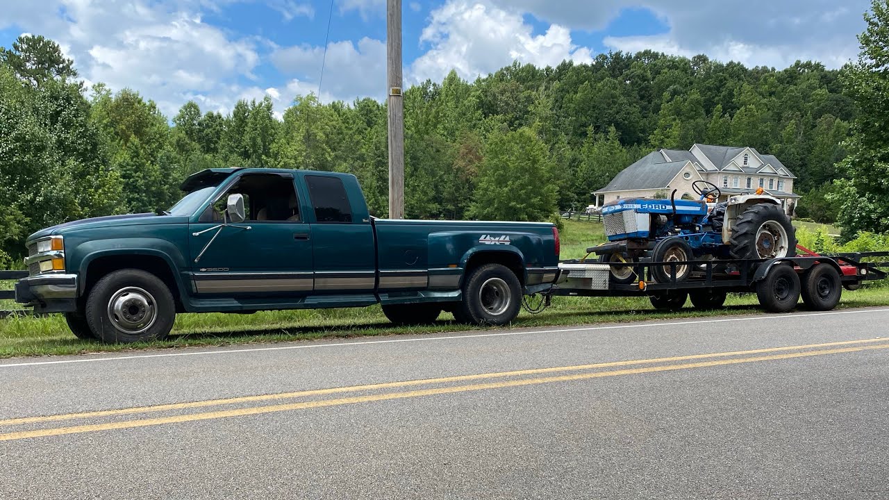 I Bought a New(Old) Diesel Truck - 6.5 Turbo Diesel - YouTube