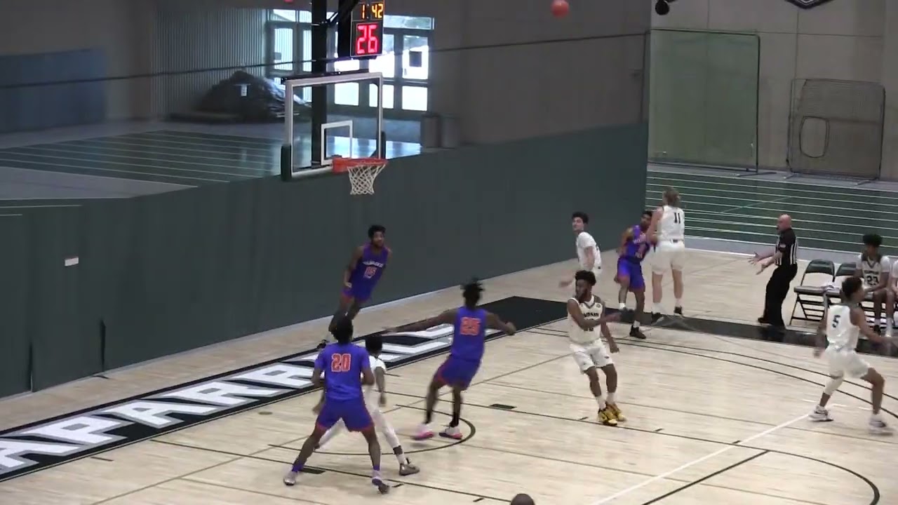 Men's Basketball VS College of DuPage: Game Highlights (02/12/22) - YouTube