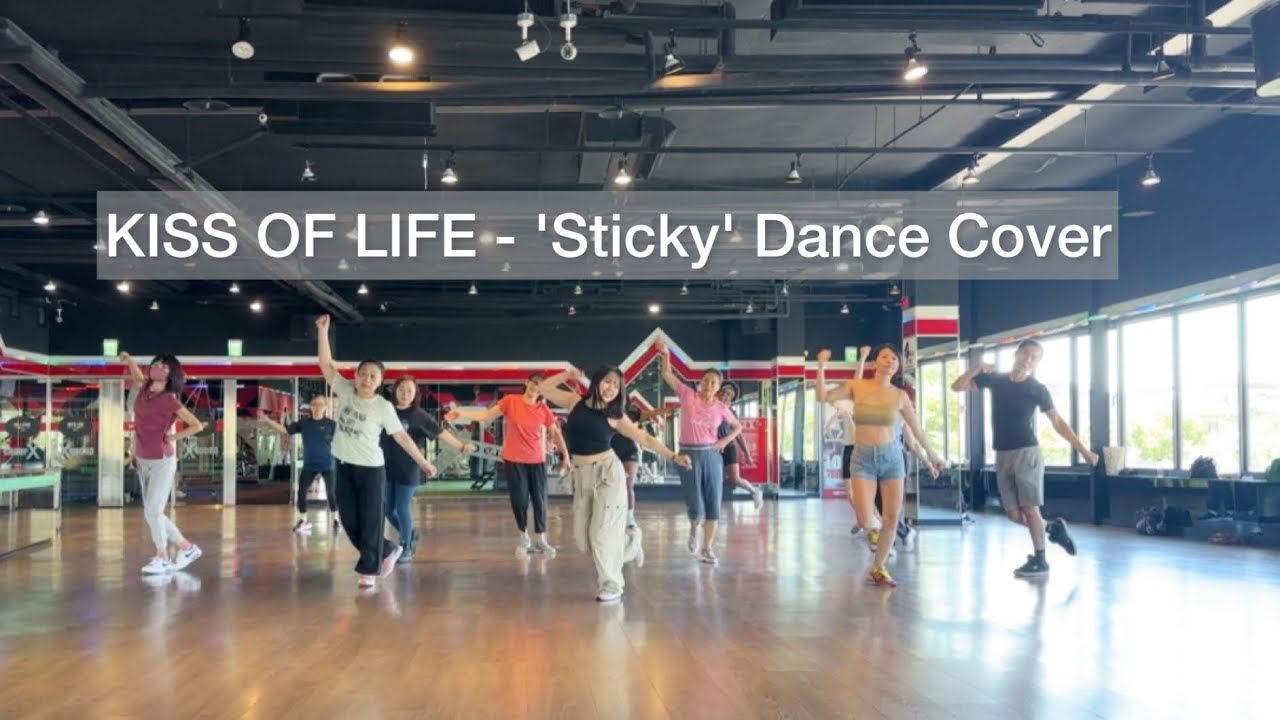 KISS OF LIFE - 'Sticky' Dance Cover by Anna (class 內壢WorldGym) 20240822 ...