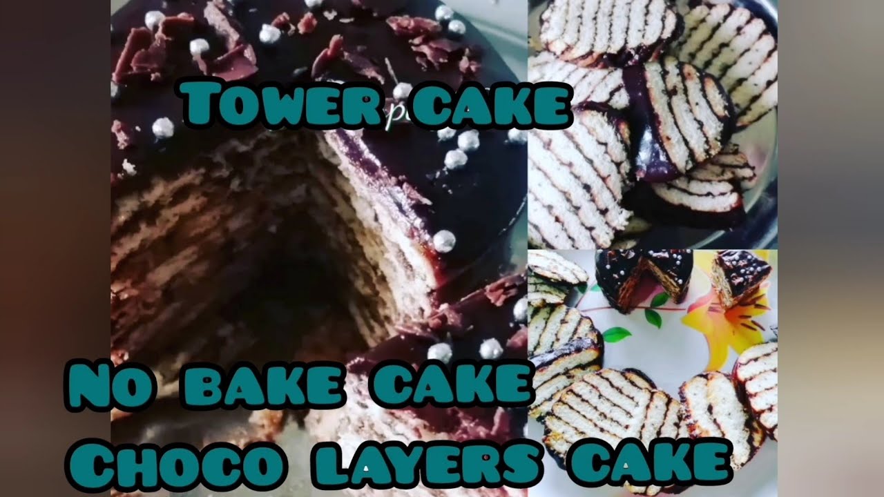 No bake cake - YouTube