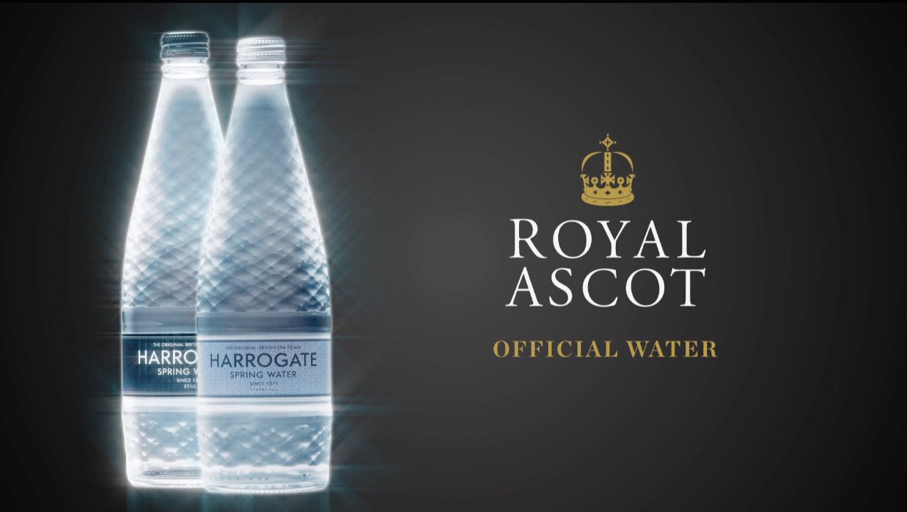 Harrogate Spring Water- Royal Ascot - YouTube