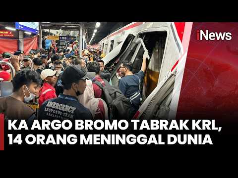 Proses Evakuasi Kecelakaan Kereta Api, 5 Jenazah Kembali Ditemukan | iNews Today 28/4