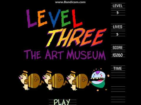 ChalkZone Chalk Chase (Gameplay; All Four Levels) - YouTube