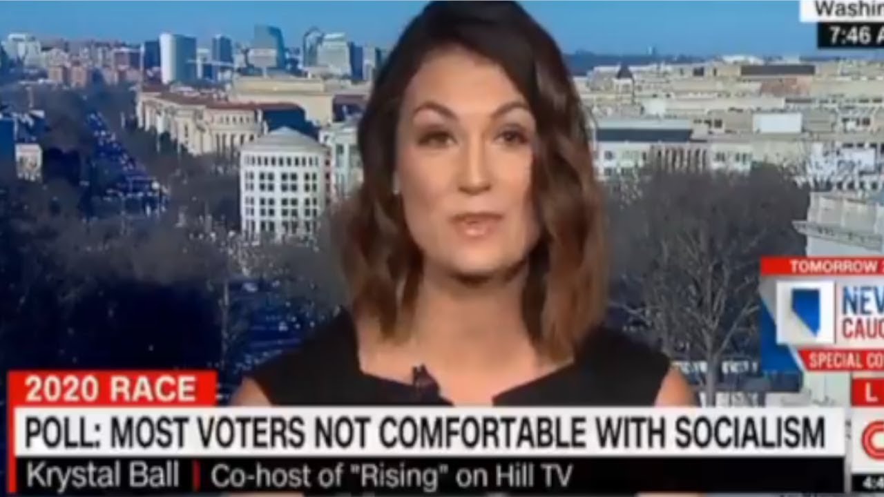 Krystal Ball EDUCATES CNN Panel On Bernie Sanders' Electability! - YouTube