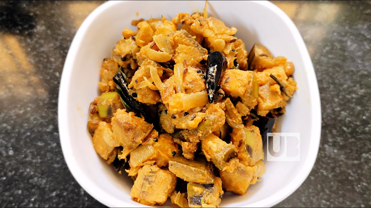 Vazhakka upperi | Vazhakkai poriyal | Plantain recipe - YouTube