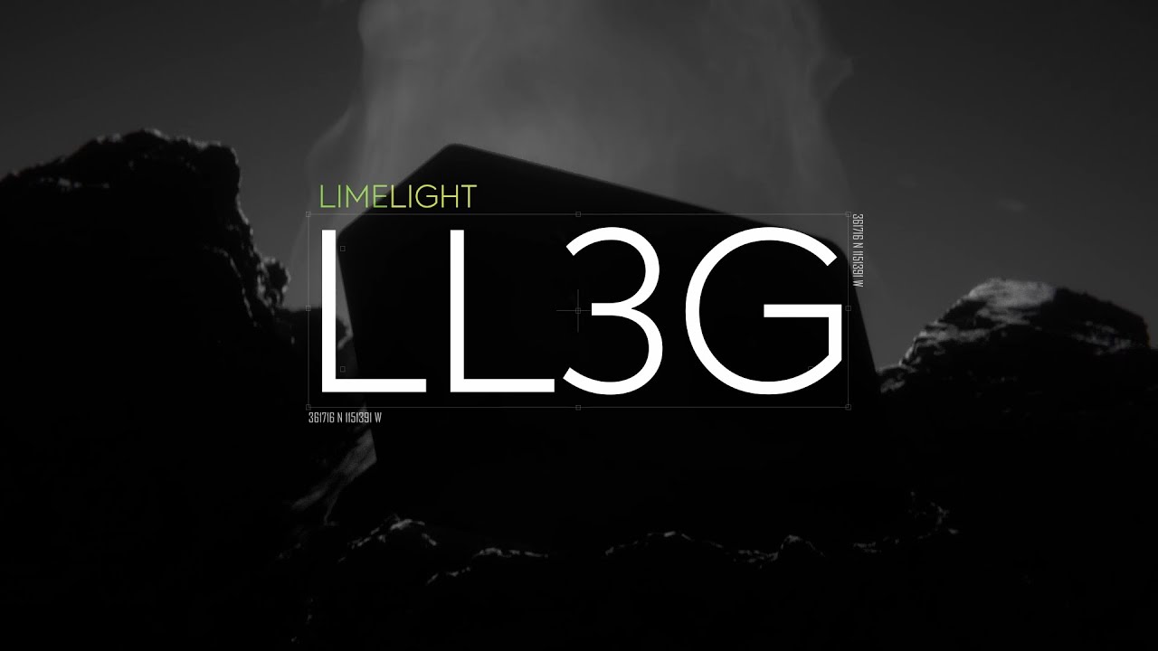 Unveiling the new LL3G by Limelight Vision - YouTube