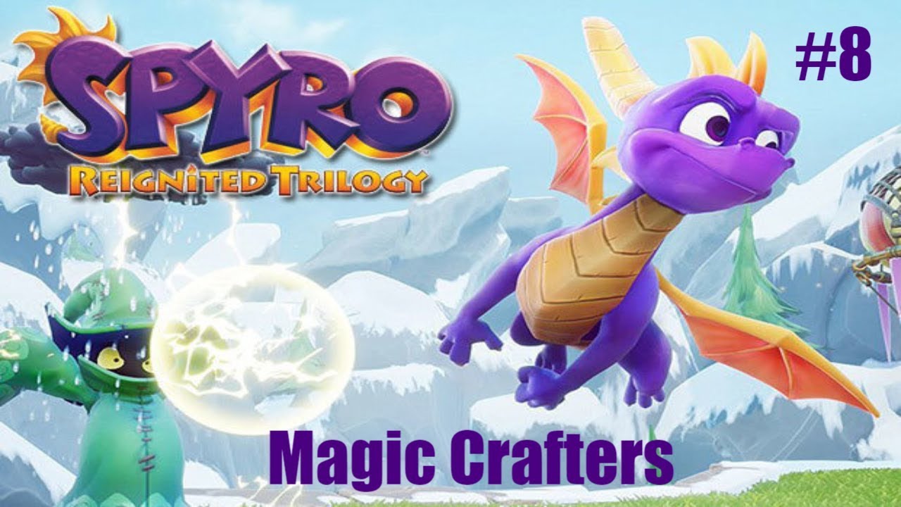 A World Of Magic (Spyro The Dragon #8) - YouTube