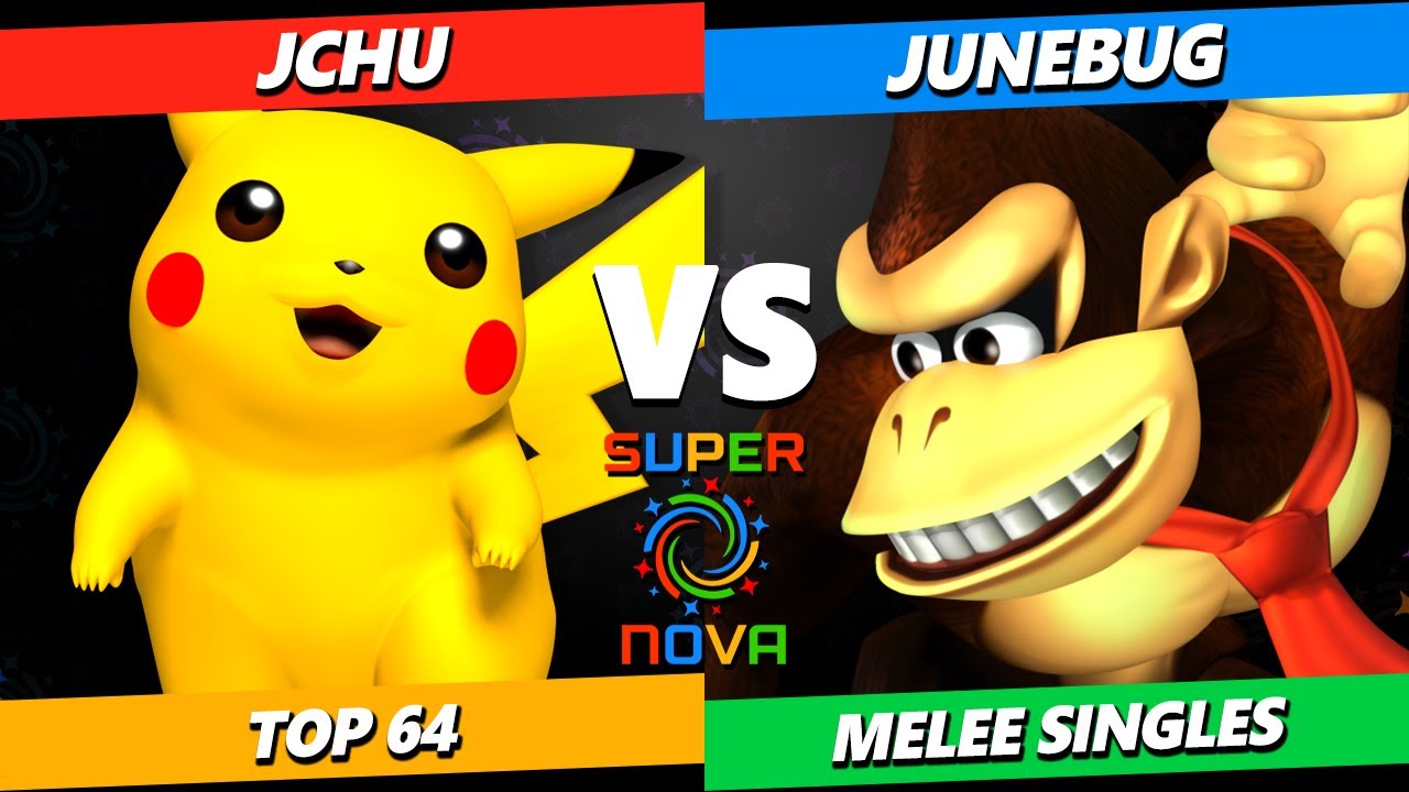 Supernova 2025 - JChu (Pikachu) Vs. Junebug (Donkey Kong) Smash Melee ...