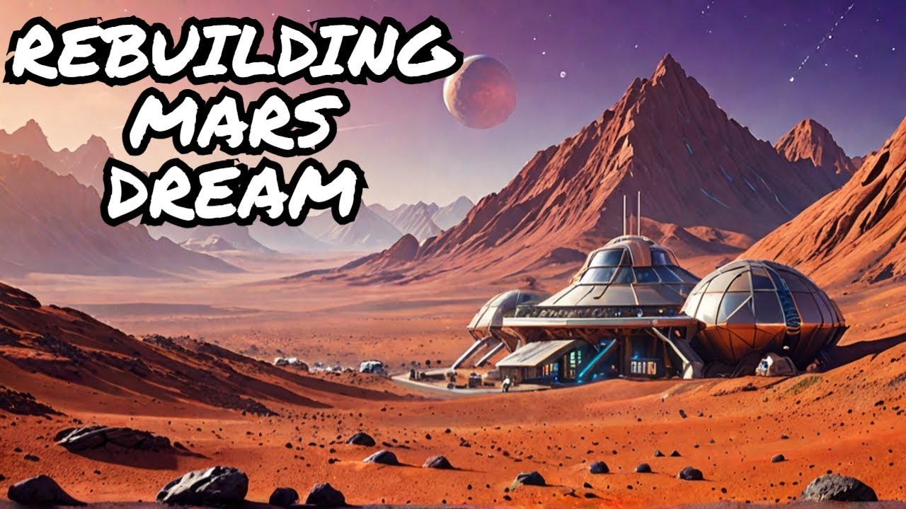 I'M REBUILDING MY DREAM BASE ON MARS IN OCCUPY MARS THE GAME! (Part 2 ...