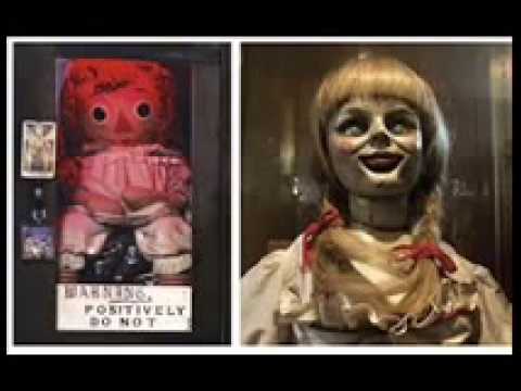 Creepypasta la verdadera historia de anabel - YouTube