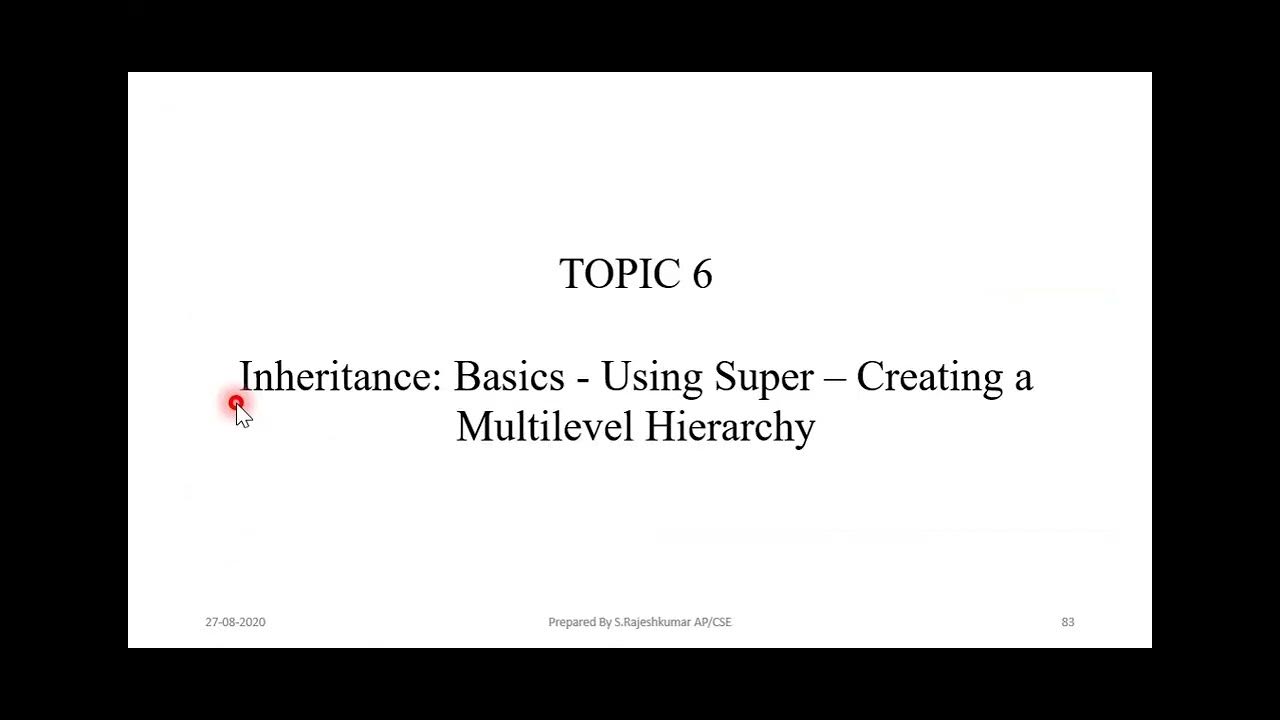 Java Inheritance Youtube