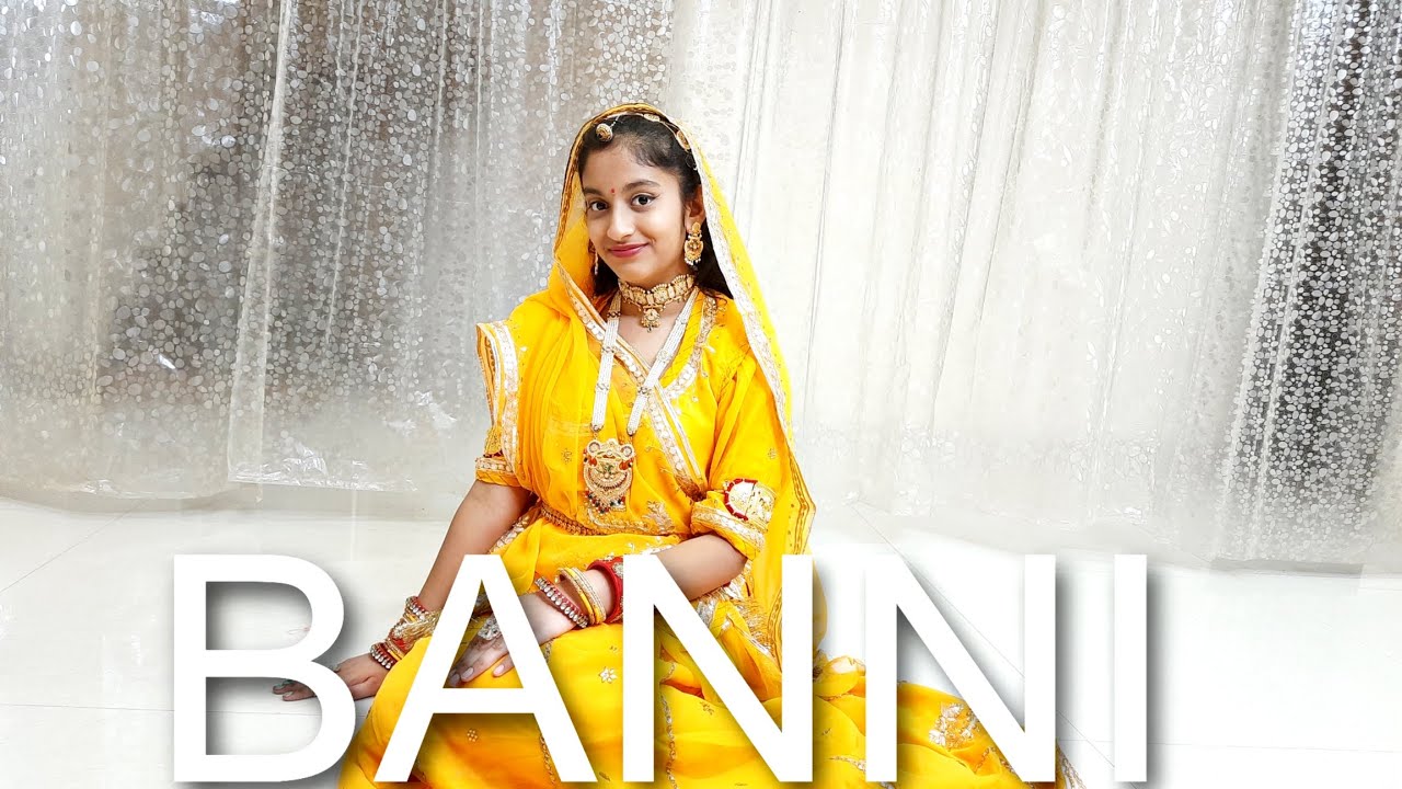 BANNI Song | Dance Choreography| Alisha Singh #rajasthani - YouTube
