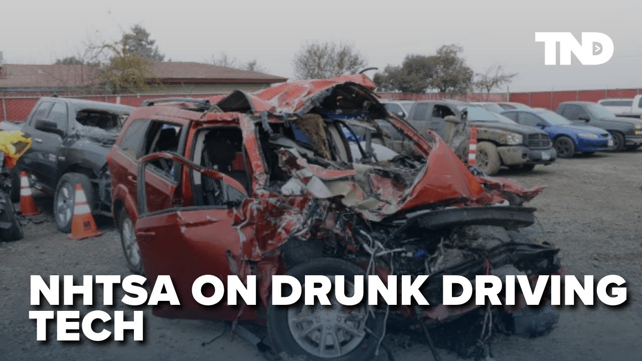 NHTSA moves to require tech that can sense if you're drunk, but no ...